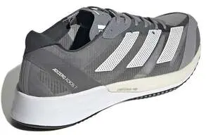 Adidas Adizero Adios 7 Performance Sneakers - Gray/white