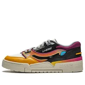 LI-NING Li-Ning 001 BTC AGCU053-3 Sneakers Orange/black/multi-color