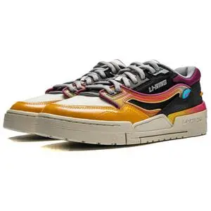 LI-NING 001 Btc Agcu053-3 Sneakers - Orange/black/multi-color