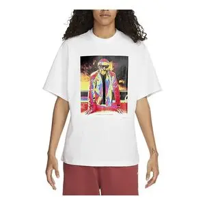 Nike Fearless Phil Printed T-shirt 'white