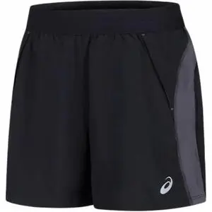Asics Road 5-inch Performance Shorts - Performance Black/graphite Grey