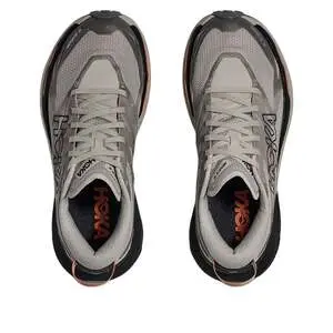 Hoka One One Mafate Athletic Sneakers - Putty/black