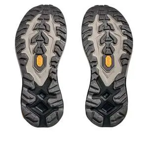 Hoka One One Mafate Athletic Sneakers - Putty/black
