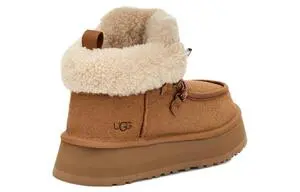 UGG Funkarra Cabin Cuff Boot - Chestnut