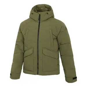 Adidas Big Baffle Down Jacket With Hood - Default Color