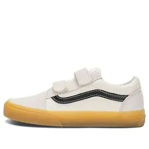 VANS Old Skool V Sneakers - Beige/black