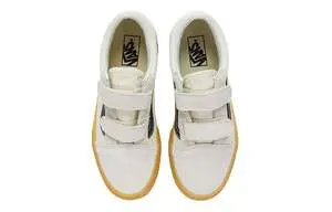 VANS Old Skool V Sneakers - Beige/black
