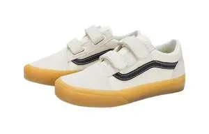 VANS Old Skool V Sneakers - Beige/black