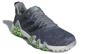 Adidas Codechaos 22 Golf Shoes - Gray/green