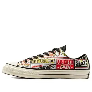 CONVERSE Chuck 70 Low Top "mi Gente Capsule Bodega Run - Black/red