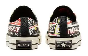 CONVERSE Chuck 70 Low Top "mi Gente Capsule Bodega Run - Black/red