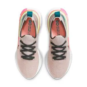 Nike React Infinity Run Flyknit Premium Athletic Sneakers