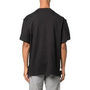 Adidas Version Essentials Tee 'black - Blue