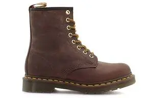 Dr. Martens 1460 Aztec Crazyhorse Lace Up Boots - Brown