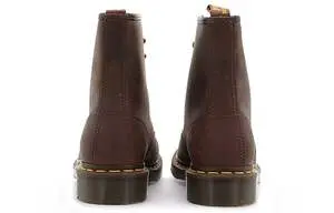 Dr. Martens 1460 Aztec Crazyhorse Lace Up Boots - Brown