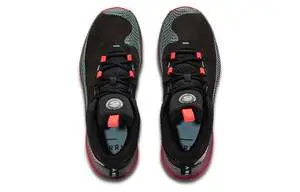 Under Armour Curry Hovr Splash Mid Top Basketball Sneakers - Black/red