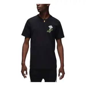 JORDAN Tatum Graphic T-shirt Asia Sizing - Black