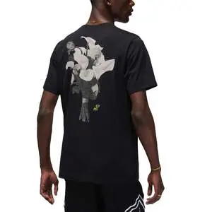 JORDAN Tatum Graphic T-shirt Asia Sizing - Black