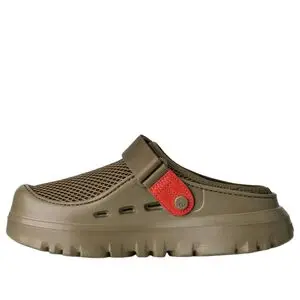 UGG Peakmod Breathe Mules - Burnt Olive/red Pepper