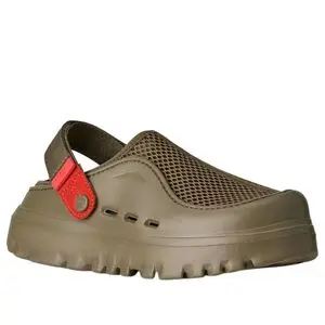 UGG Peakmod Breathe Mules - Burnt Olive/red Pepper