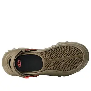 UGG Peakmod Breathe Mules - Burnt Olive/red Pepper