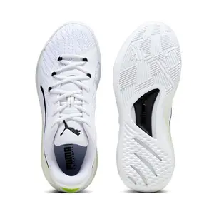 PUMA All Pro Nitro Sneakers - White/black