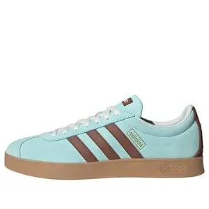 Adidas Vl Court Classic Sneakers - Semi Flash Aqua/brown Jade