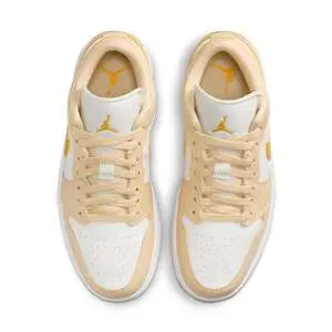 JORDAN 1 Low - Beige/yellow/gold