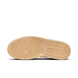 JORDAN 1 Low - Beige/yellow/gold