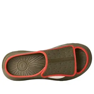 UGG Peakmod Slide - Burnt Olive/red Pepper'