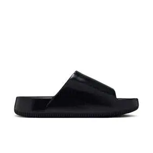 Nike Calm Slides "safari Pack Black - Black/white