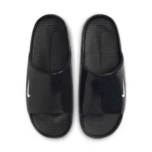 Nike Calm Slides "safari Pack Black - Black/white
