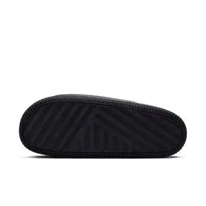 Nike Calm Slides "safari Pack Black - Black/white