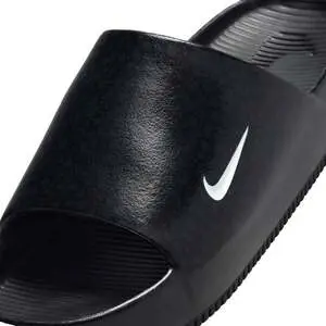 Nike Calm Slides "safari Pack Black - Black/white