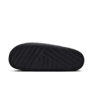 Nike Calm Slides "safari Pack Black - Black/white