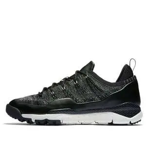 Nike Lupinek Flyknit Low - Black/white
