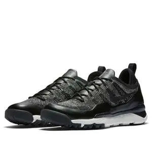 Nike Lupinek Flyknit Low - Black/white