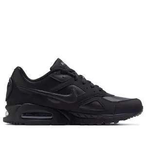 Nike Max Ivo Leather Sneakers - Black