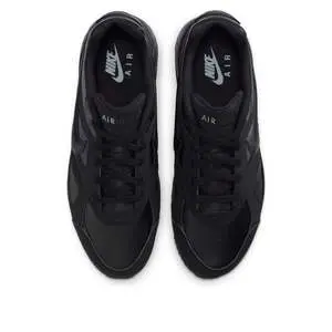 Nike Max Ivo Leather Sneakers - Black