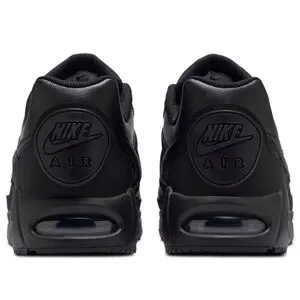 Nike Max Ivo Leather Sneakers - Black