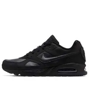 Nike Max Ivo Leather Sneakers - Black
