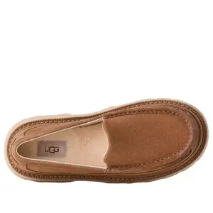UGG Ascot Lug Loafers - Brown