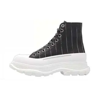Alexander McQueen Tread Slick Lace Up Ankle Sneakers