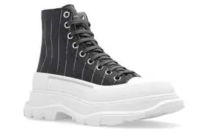 Alexander McQueen Tread Slick Lace Up Ankle Sneakers