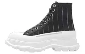Alexander McQueen Tread Slick Lace Up Ankle Sneakers