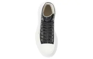 Alexander McQueen Tread Slick Lace Up Ankle Sneakers