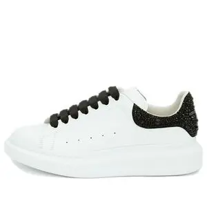 Alexander McQueen Oversized Sneaker With Crystal Embellishment