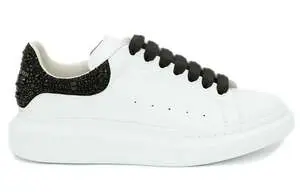 Alexander McQueen Oversized Sneaker With Crystal Embellishment