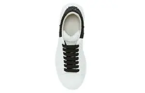 Alexander McQueen Oversized Sneaker With Crystal Embellishment