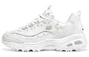 Sketchers D'lites 1.0 Sneakers - White/grey